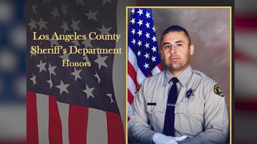 LASD Deputy Alfredo Flores dies months after being injured during ... LASD Deputy Alfredo Flores dies months after being injured during ...