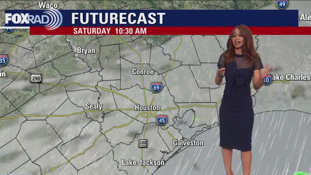 Saturday weather forecast with Meteorologist Lena Maria Arango | Flipboard