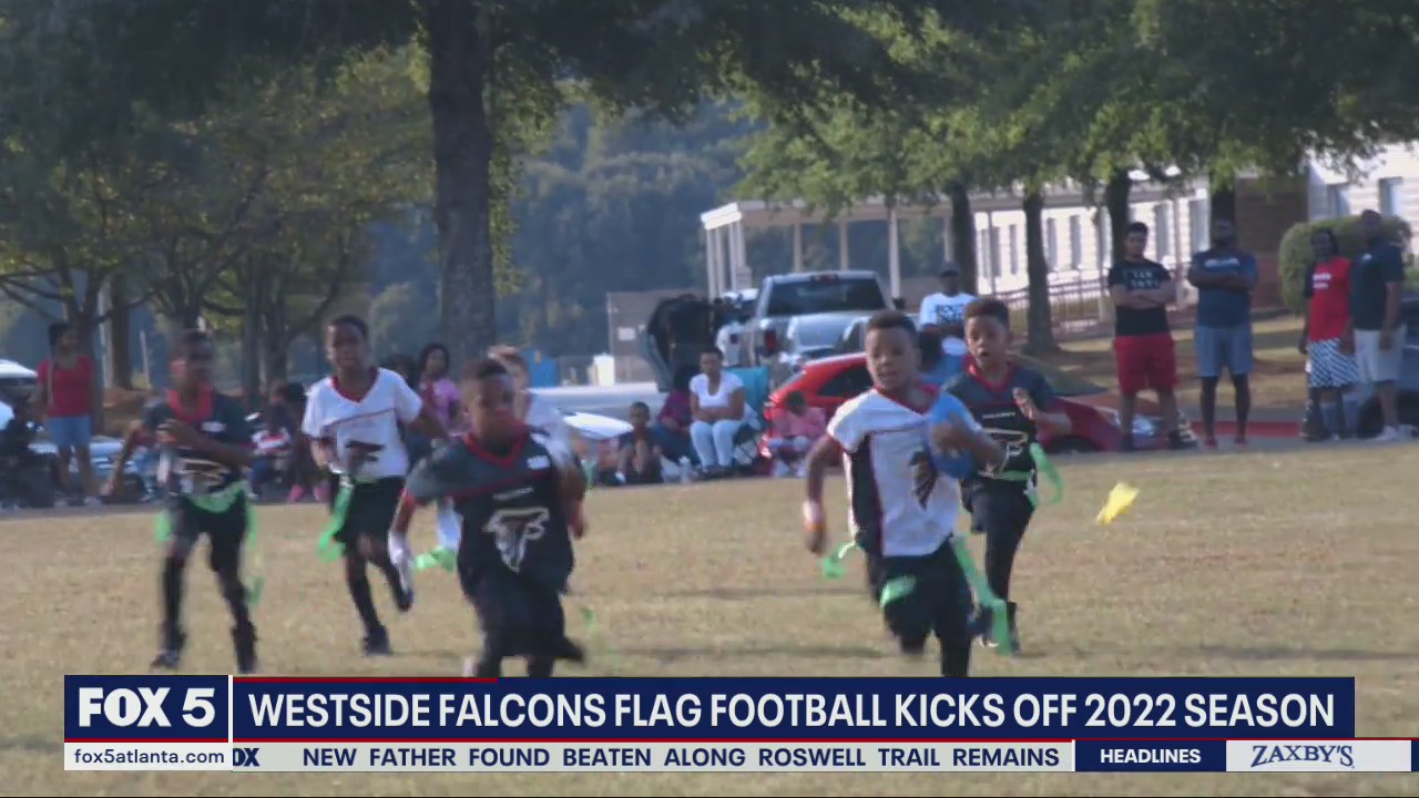 Westside Falcons Flag Football League kicks off 2022 season | FOX 5 Atlanta