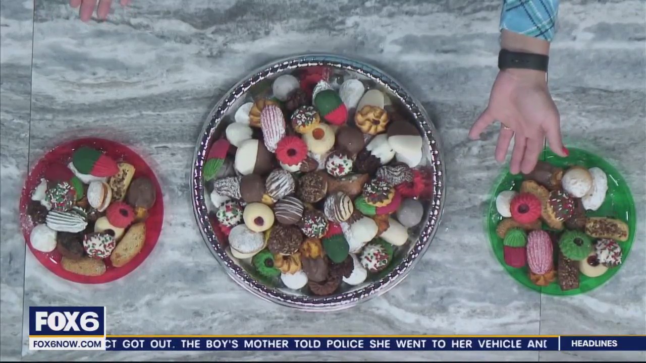 Scordato Italian Bakery; 30+ different types of cookies | FOX6 Milwaukee