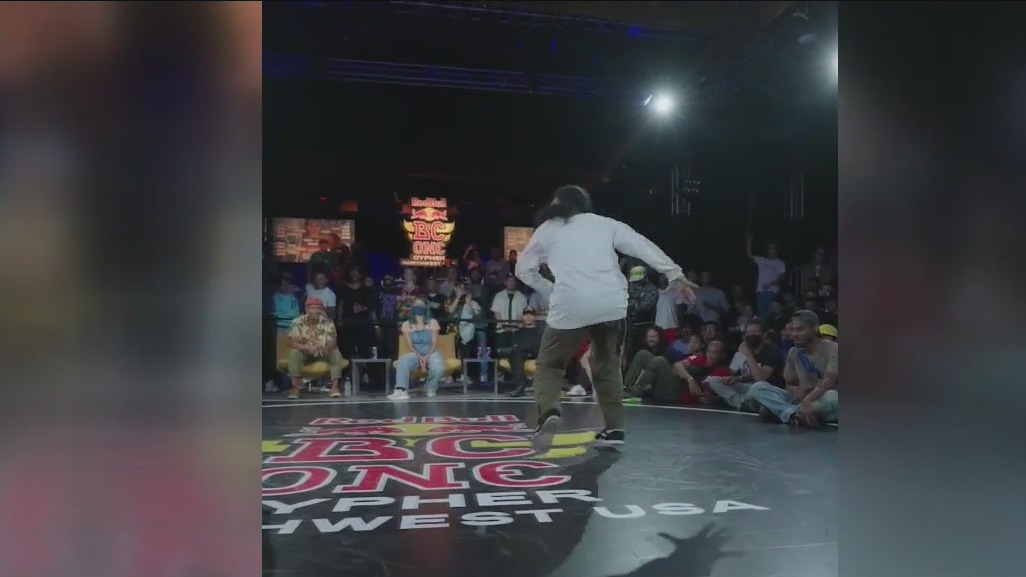 San Fernando woman dances her way to world's largest breakdancing ...