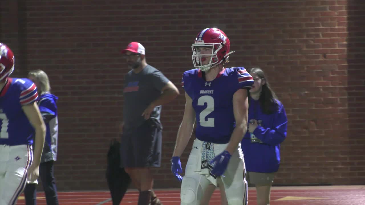 Elijah DeWitt makes highlight-worthy touchdown catch for Jefferson ...