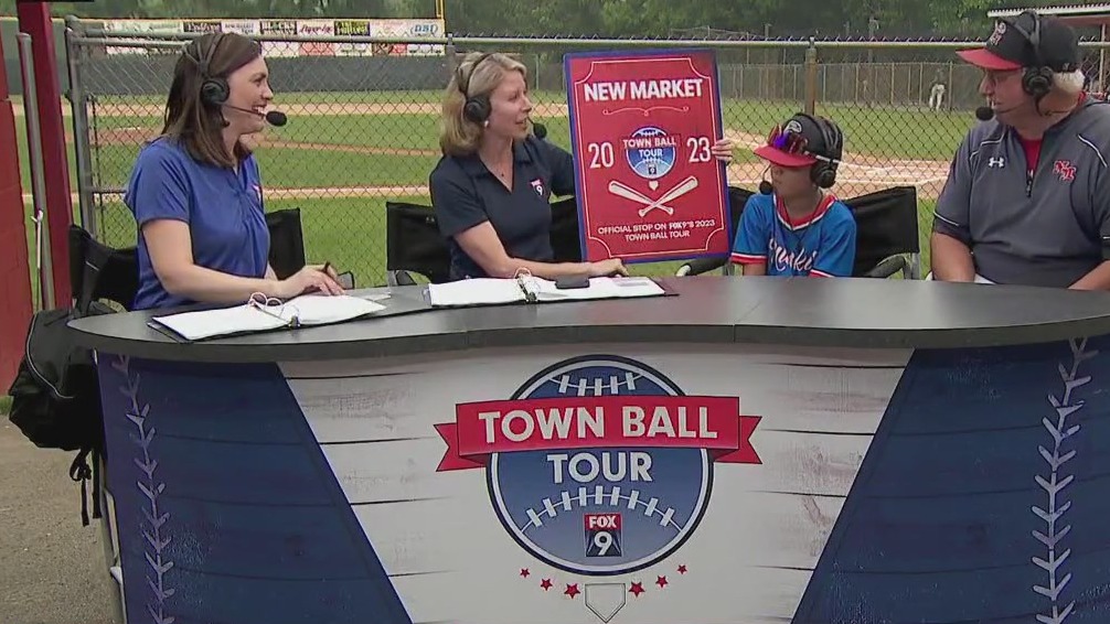FOX 9 Town Ball Tour: Meeting the Muskie's | FOX 9 Minneapolis-St. Paul
