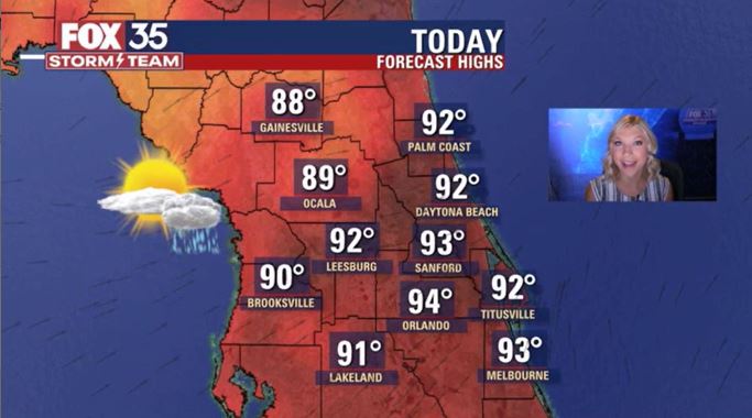 Weather Forecast: July 10, 2022 | Flipboard