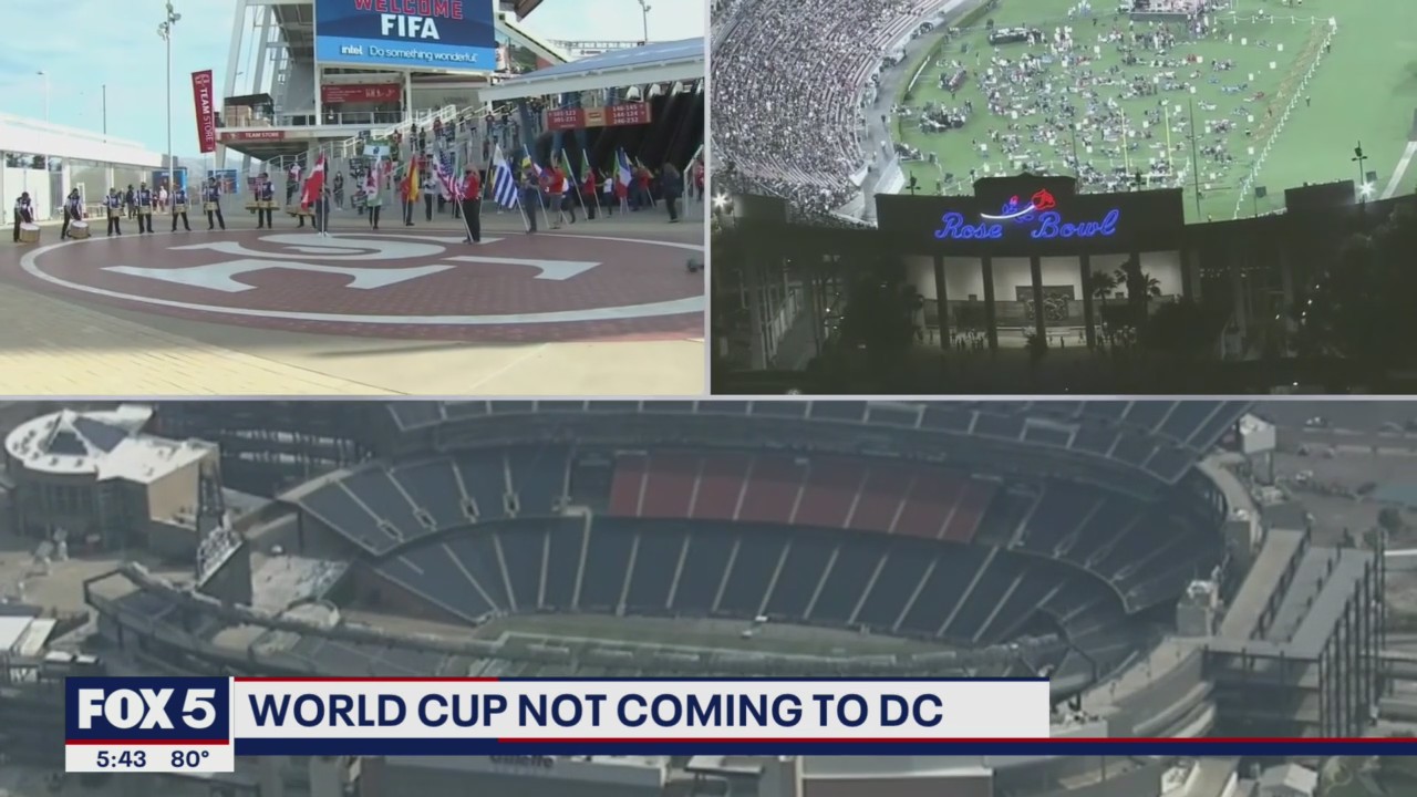 World Cup not coming to DC | Flipboard