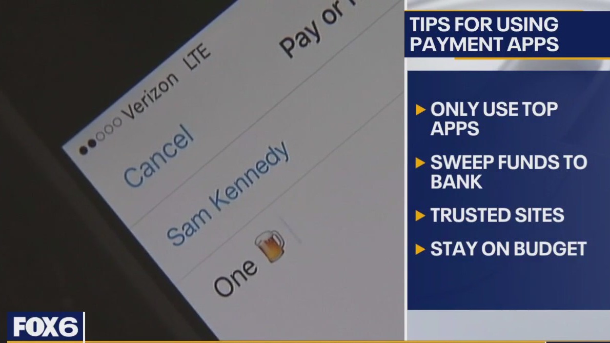 Keep payment app transactions safe | FOX6 Milwaukee