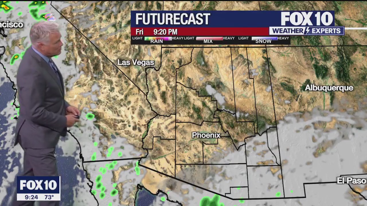 Weekend Weather Forecast - 11/17 to 11/18/2023 | FOX 10 Phoenix