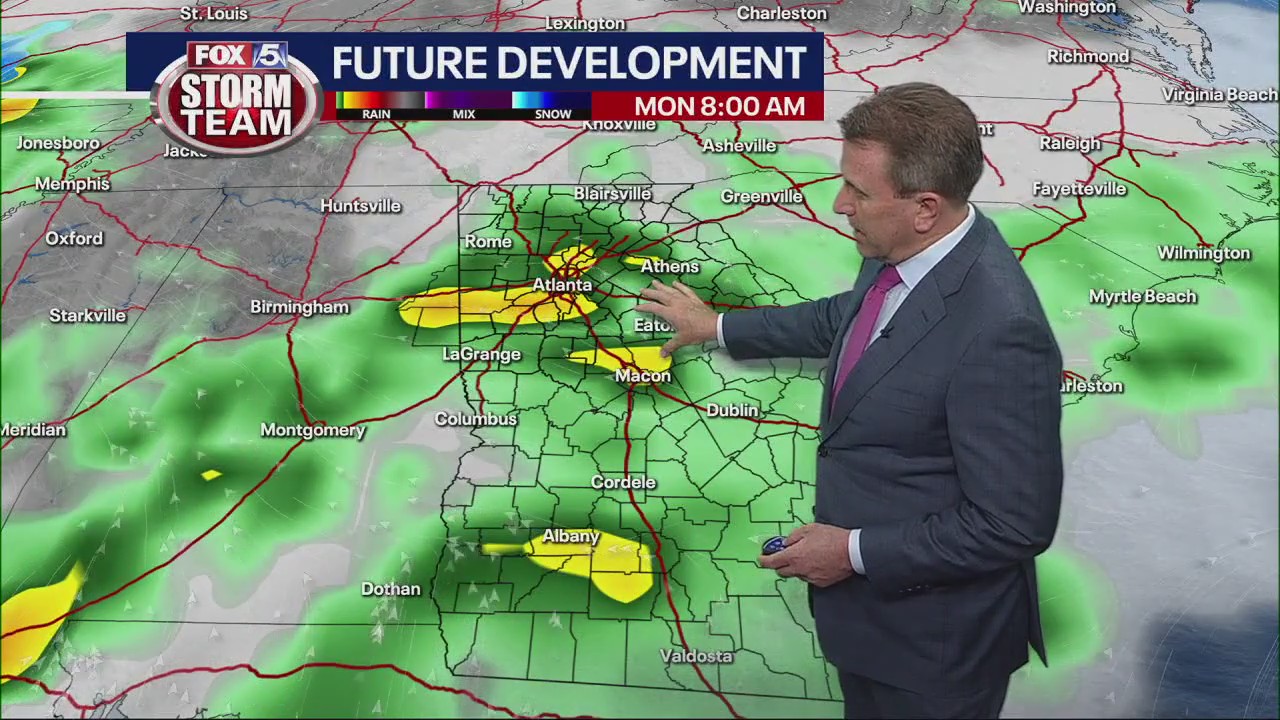 Atlanta weekend weather outlook | FOX 5 Atlanta