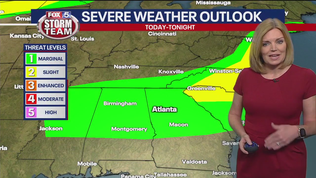Monday morning weather forecast | FOX 5 Atlanta