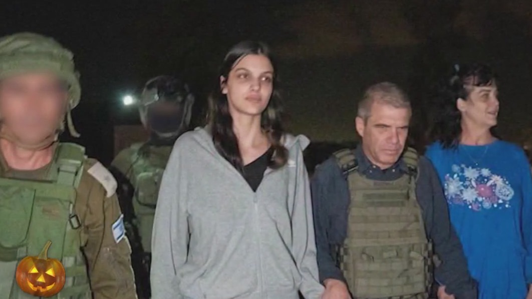 Israeli officials celebrate the return of Natalie Raanan to Chicago ...