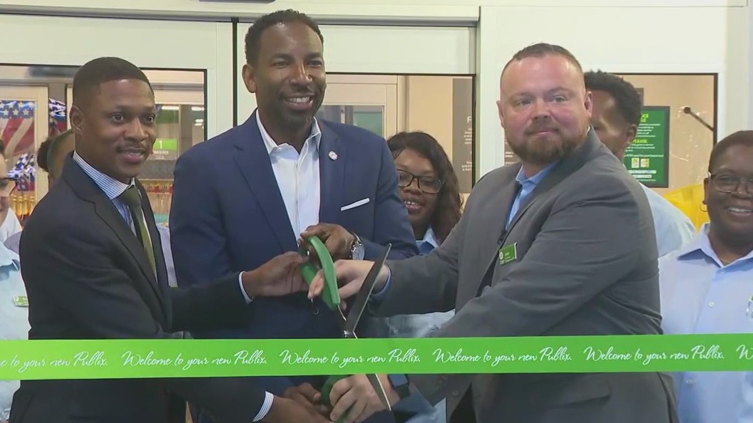 New Publix opens in Atlanta