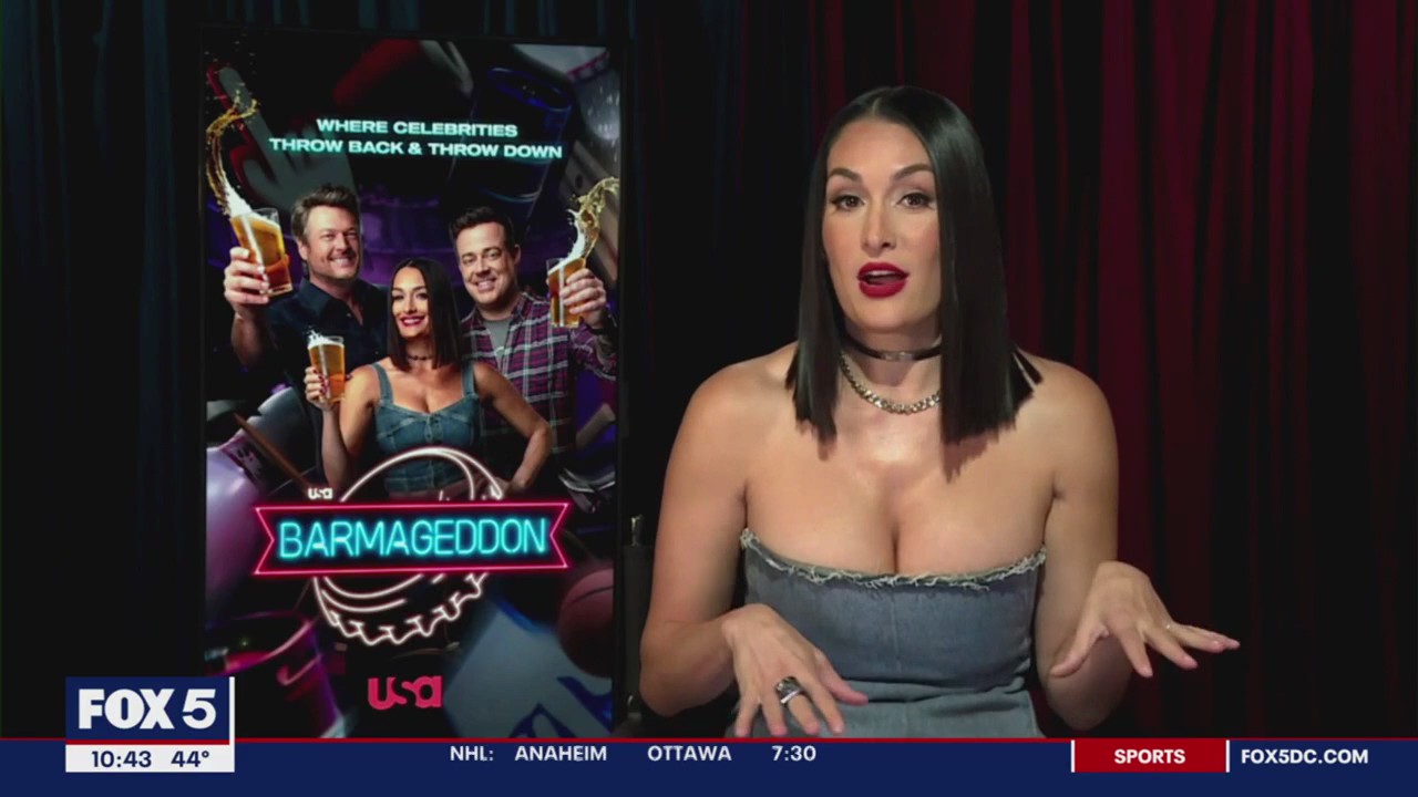 Nikki Bella talks new game show series "Barmageddon" | Flipboard