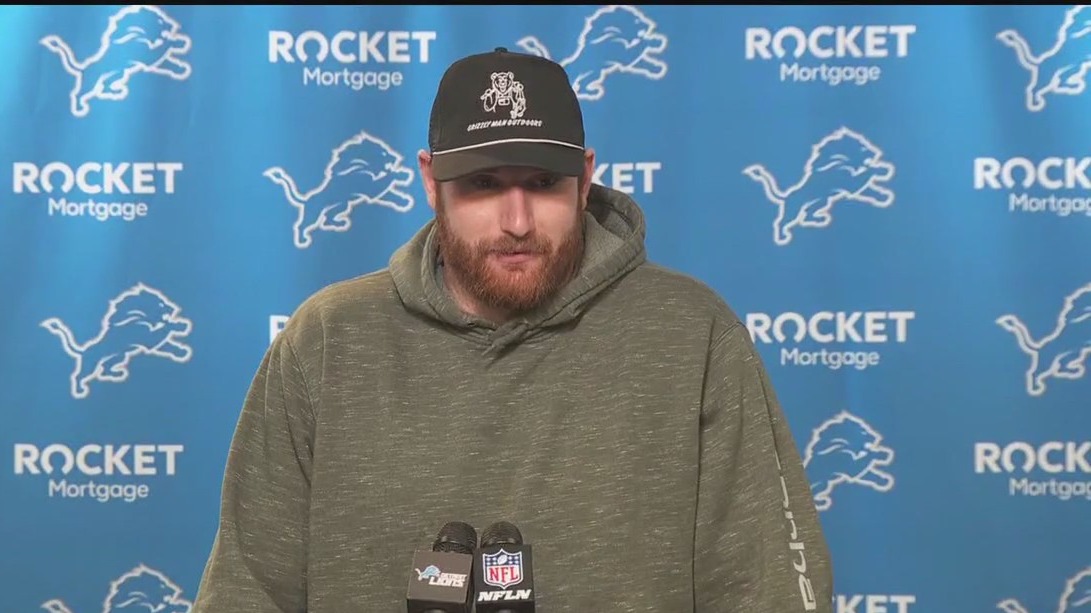 Frank Ragnow playing through pain was 'worth it' | FOX 2 Detroit