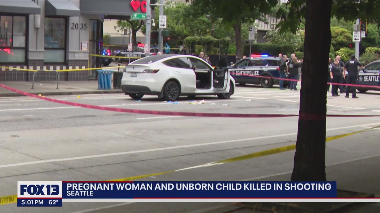 Man, pregnant woman shot in Seattle | Flipboard
