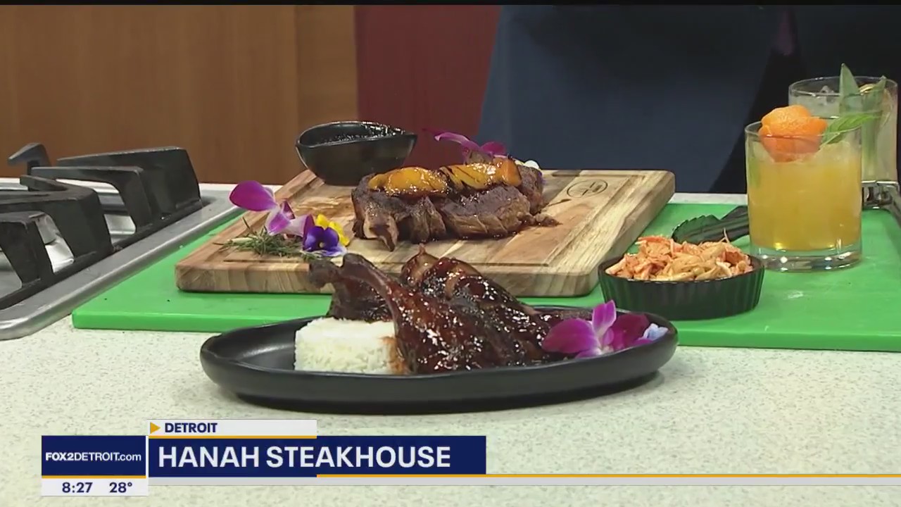 Asian cuisine with Hanah Steakhouse | FOX 2 Detroit