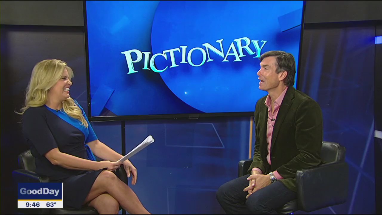 Pictionary Quick 10 with Jerry O'Connell
