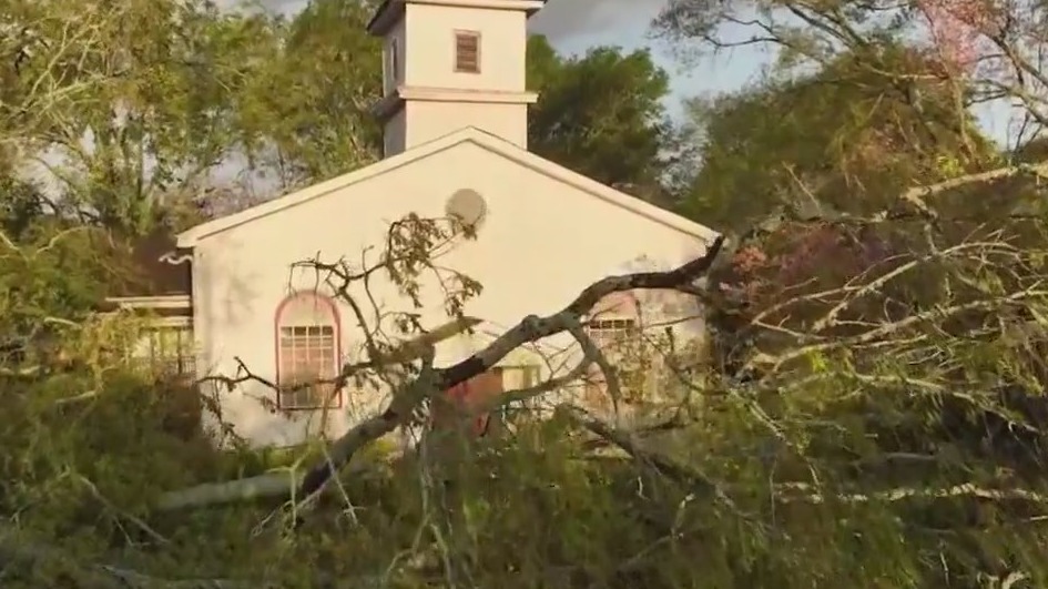 Pastor talks about storm at Conyers church | FOX 5 Atlanta