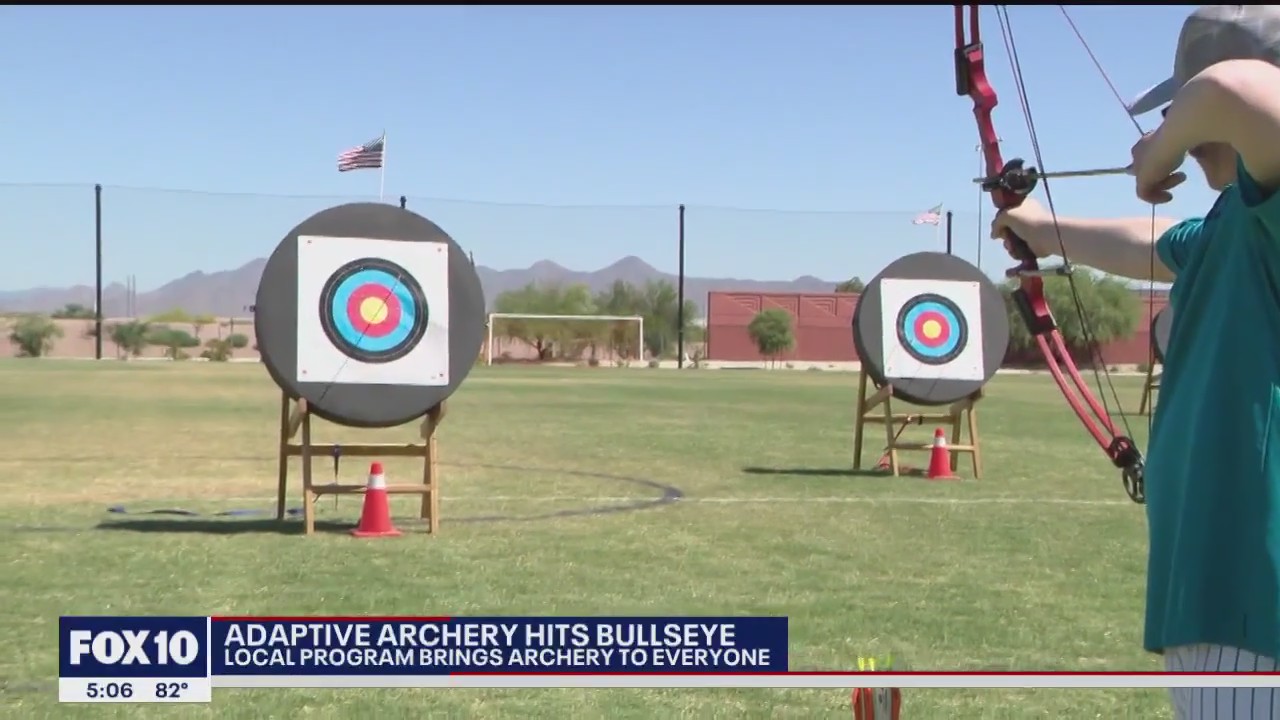 Valley program brings adaptive archery to all | FOX 10 Phoenix