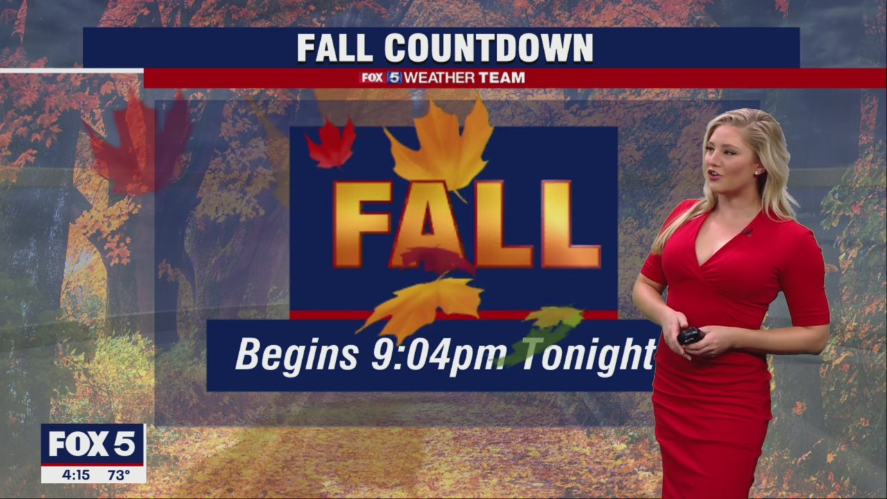 FOX 5 Weather forecast for Thursday, September 22 | Flipboard