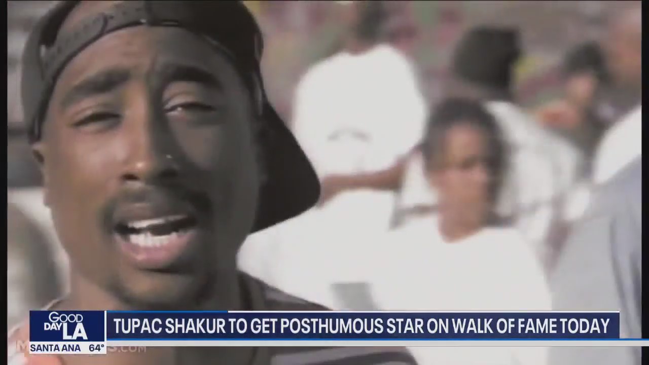 Tupac Shakur to get posthumous star on Walk of Fame | Flipboard