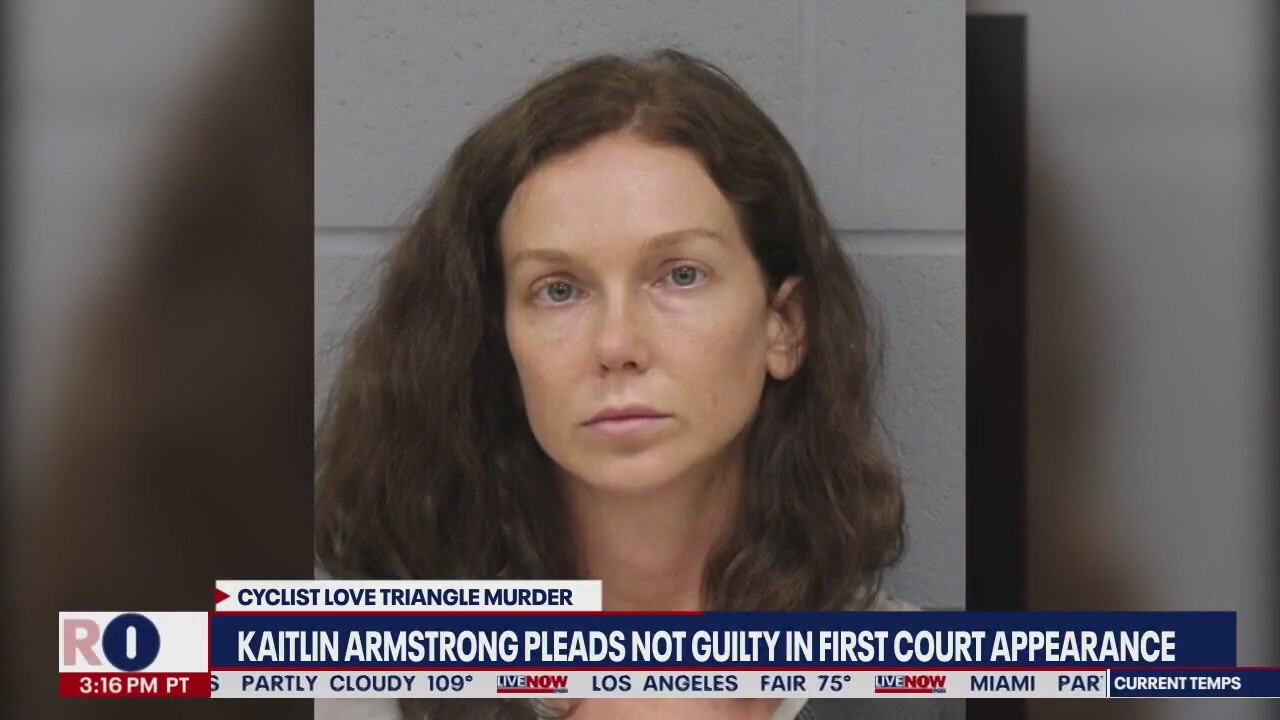 Austin Love Triangle Murder: Kaitlin Armstrong pleads not guilty in ...