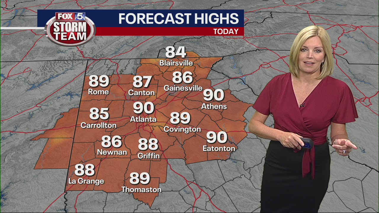 Monday morning weather forecast | Flipboard