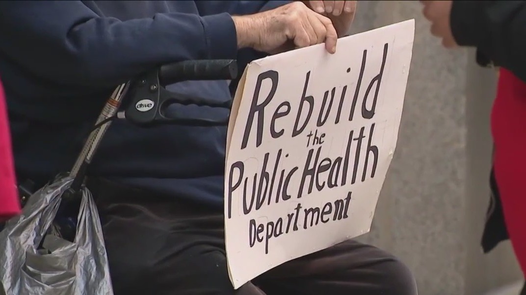 Public health activists rally behind Johnson's decision to fire Chicago ...
