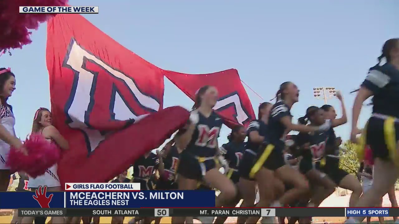 McEachern vs Milton – Game of the Week | FOX 5 Atlanta