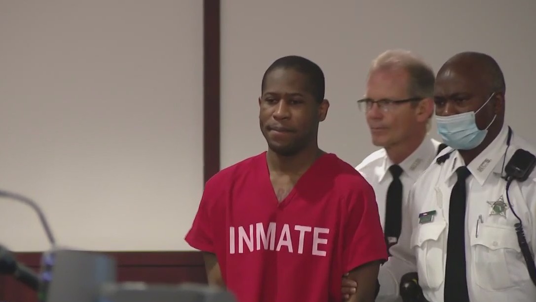 Suspected Seminole Heights serial killer Howell Trae Donaldson pleads ... Suspected Seminole Heights serial killer Howell Trae Donaldson pleads ...