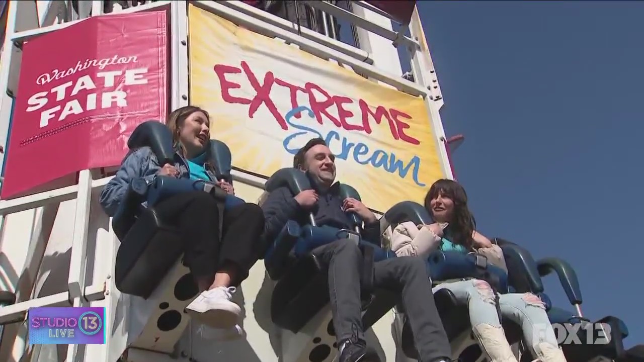 Carly Henderson, Mireya Garcia and Brian MacMillan go on Extreme Scream ...