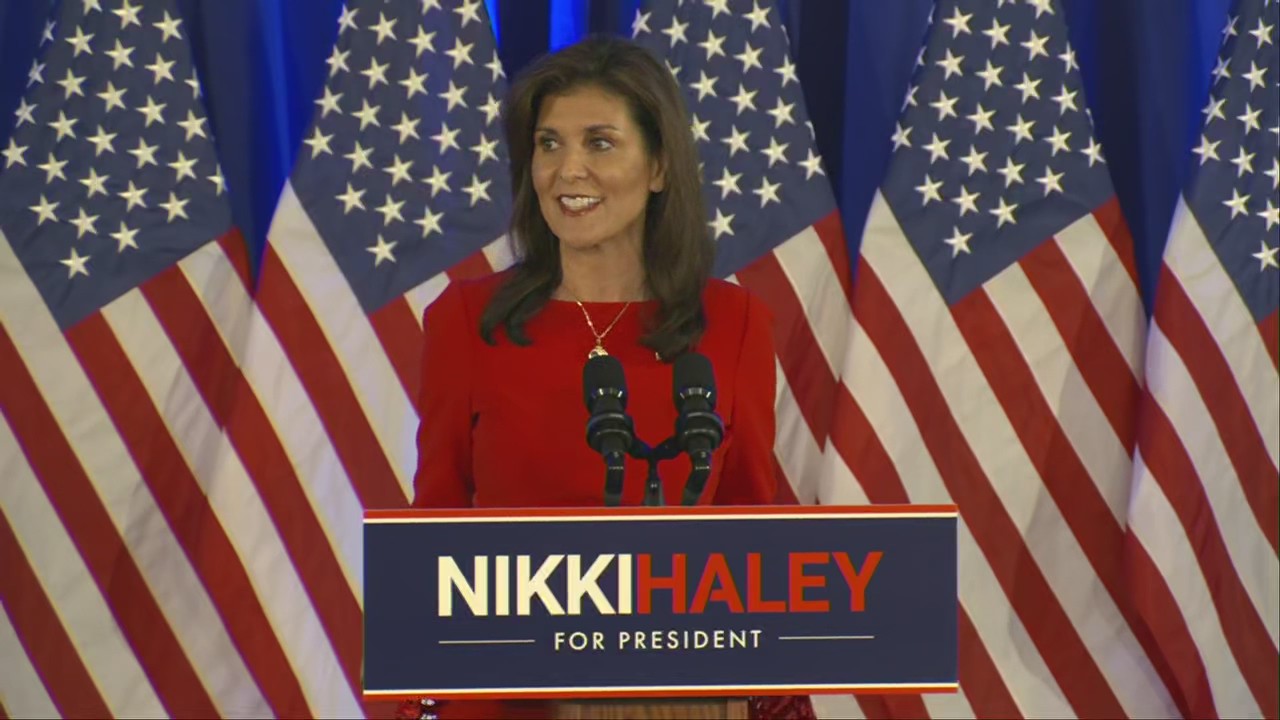 FULL: Nikki Haley drops out of 2024 presidential race | FOX 35 Orlando
