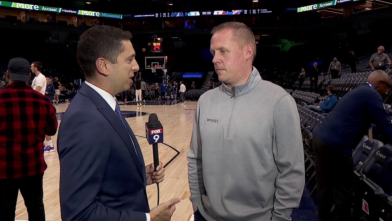 Timberwolves president Tim Connelly speaks with FOX 9 ahead of of ...