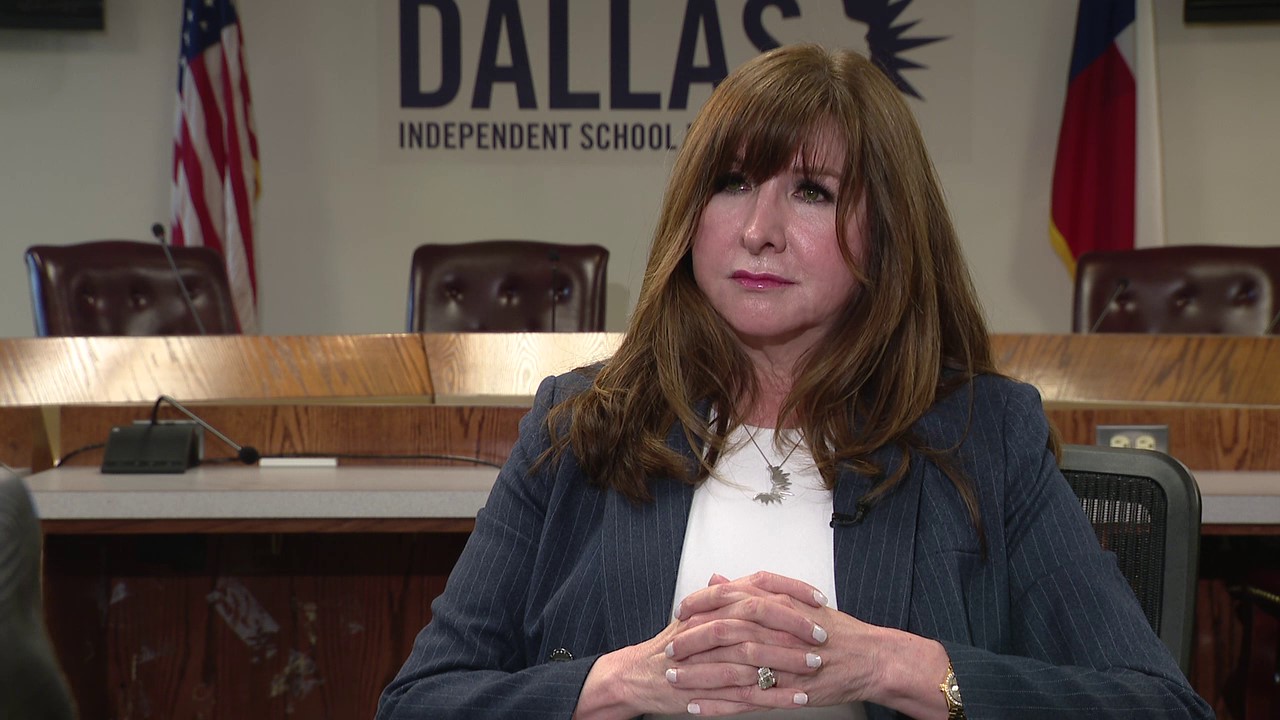 Dallas ISD Superintendent Stephanie Elizalde discusses district's ...