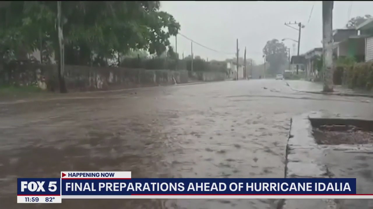 Final preparations ahead of Hurricane Idalia | FOX 5 Atlanta