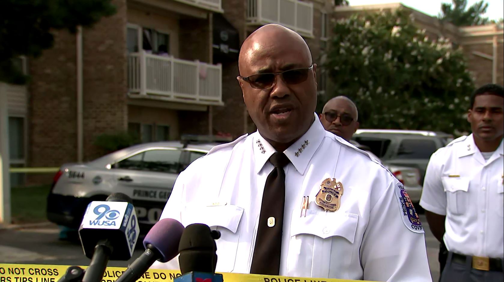 Prince George's County Police give update after 1-year-old shot inside apartment | Flipboard