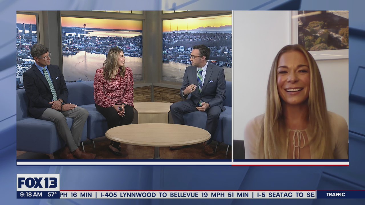 LeAnn Rimes talks to Good Day Seattle about upcoming album, career ...