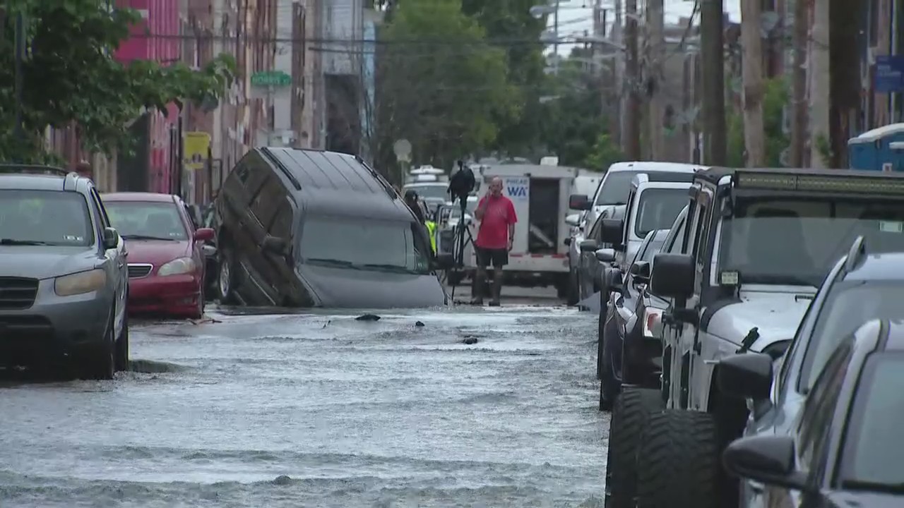 Philadelphia Water Department gives update on water main break in North ...