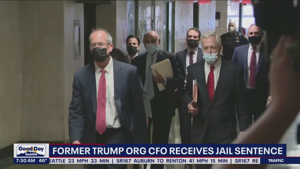 Former Trump Org CFO receives jail sentence | Flipboard