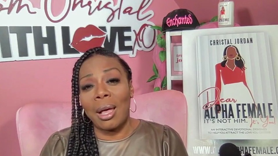 Christal Jordan talks about entertainment