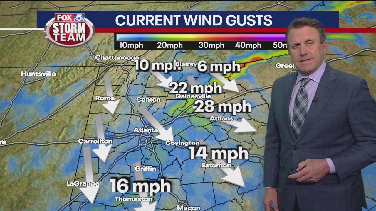 Monday morning weather forecast | FOX 5 Atlanta