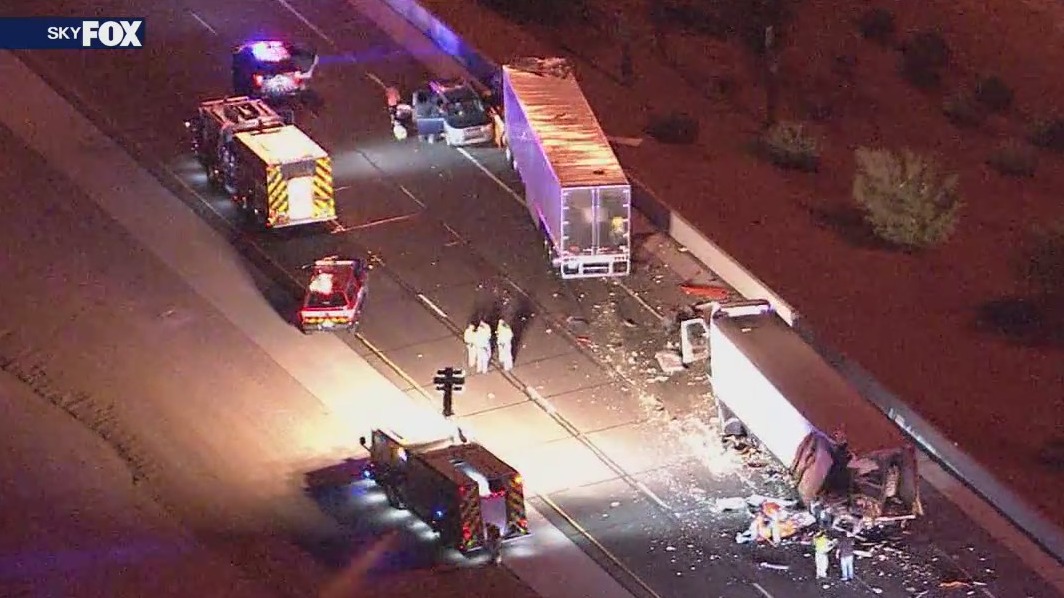 Multiple people injured in semi-truck crash on Loop 303 in Surprise ...