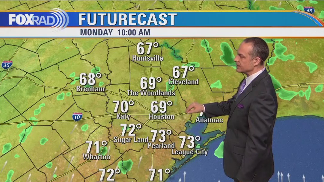 Houston Weather: MLK Day forecast shows scattered showers | Flipboard