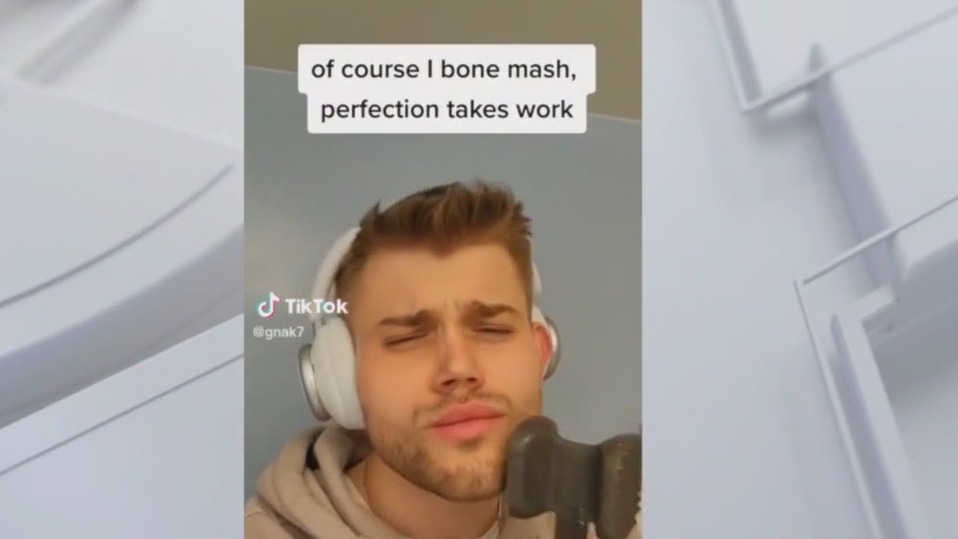 Bone smashing trend on TikTok