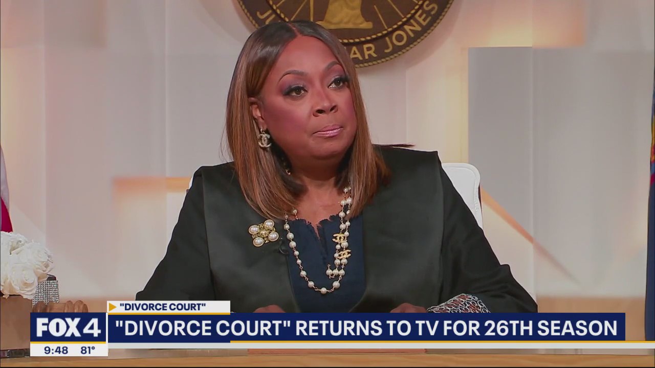 Star Jones chats about Divorce Court's 26th season | FOX 4 Dallas-Fort Worth