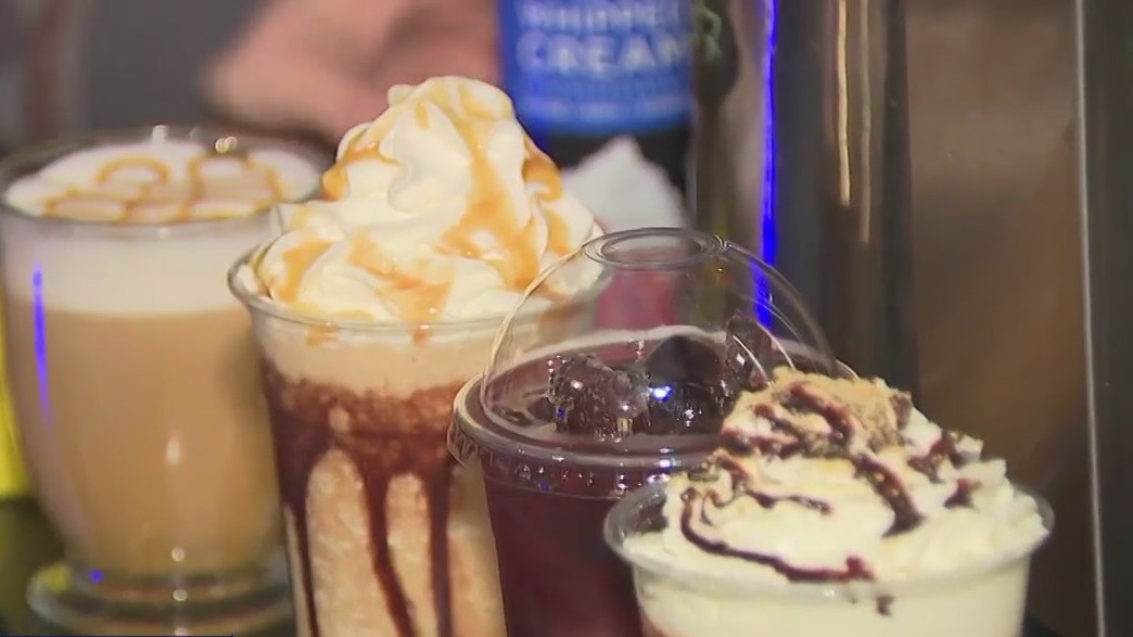 From frappes to smoothies, Latitude Cafe Roasting Company serves a line ...