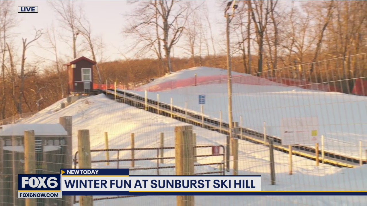 Winter Fun at Sunburst Ski Hill | FOX6 Milwaukee