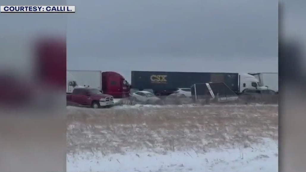 Crash between Janseville, Beloit; pileup involves dozens | Flipboard